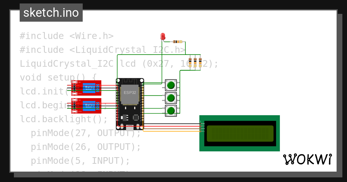 Inputoutput Wokwi Esp32 Stm32 Arduino Simulator 6717