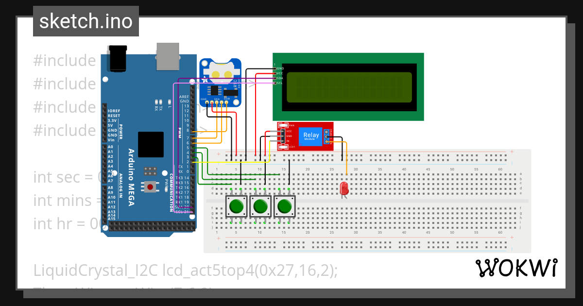 Act 5 Top 4 - Wokwi ESP32, STM32, Arduino Simulator