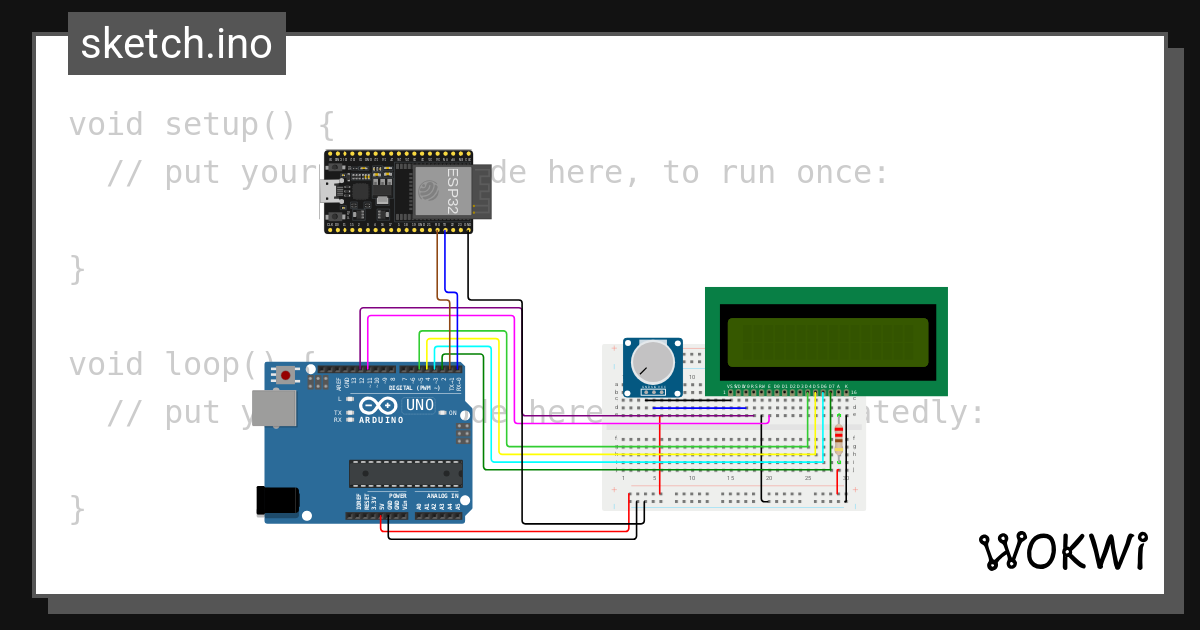 Lcd1 Copy Wokwi Esp32 Stm32 Arduino Simulator