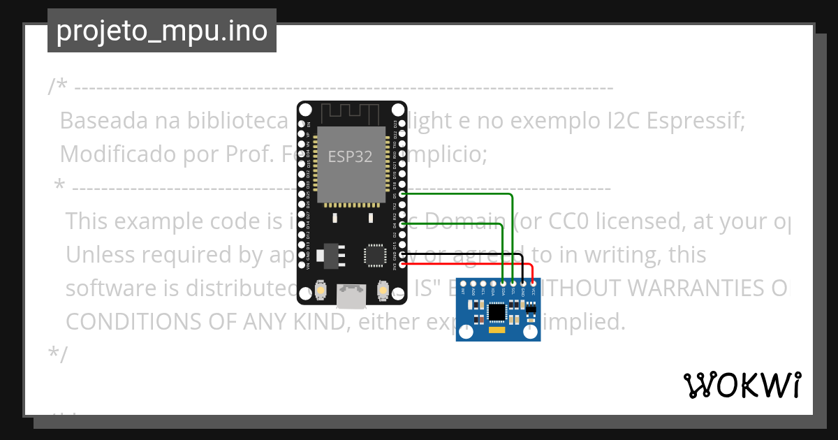 Wokwi - Online ESP32, STM32, Arduino Simulator