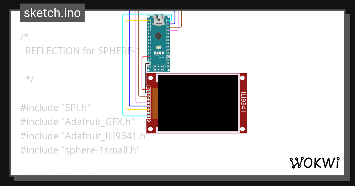 REFLECTION - Wokwi ESP32, STM32, Arduino Simulator