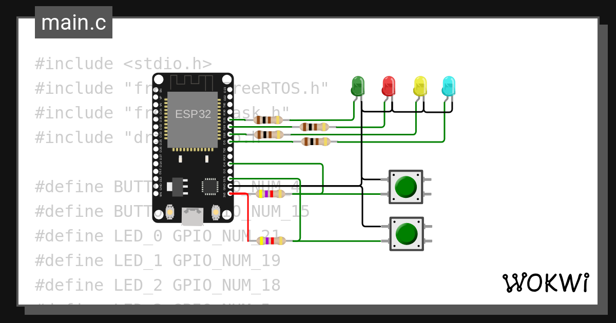 Operadoresbitwisegpio Ex1 Wokwi Esp32 Stm32 Arduino Simulator 4285