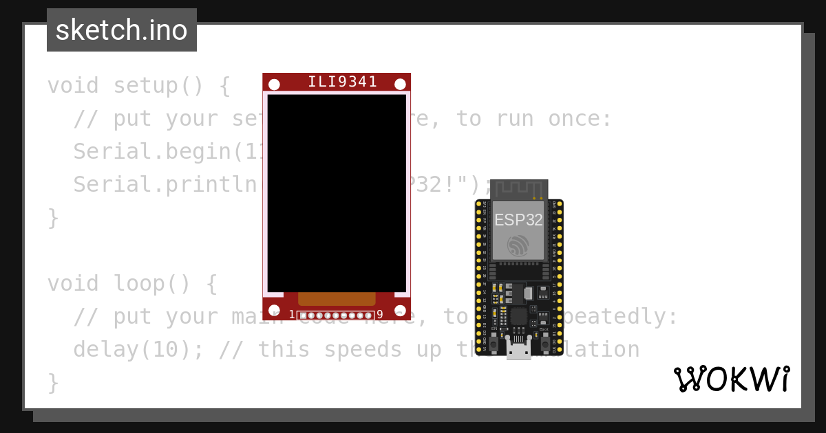 Test Wokwi Esp32 Stm32 Arduino Simulator 4310