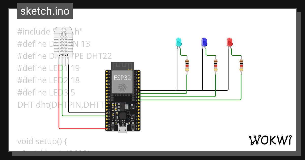 237 อทิตยา - Wokwi ESP32, STM32, Arduino Simulator