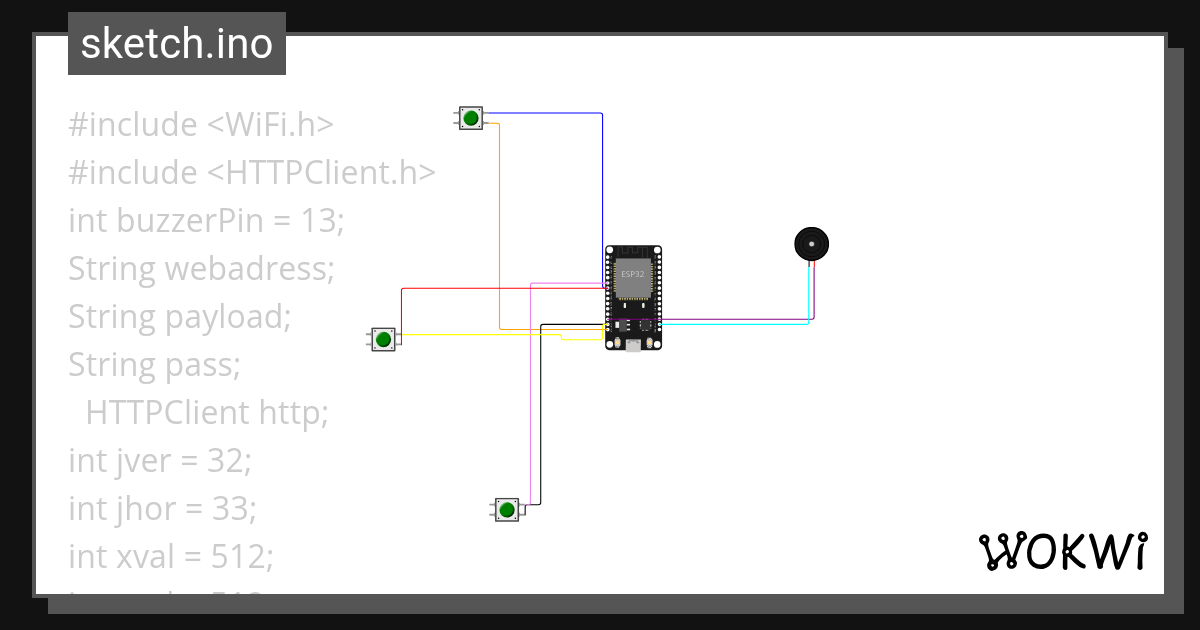 Iot Proje Wokwi Esp32 Stm32 Arduino Simulator 4846