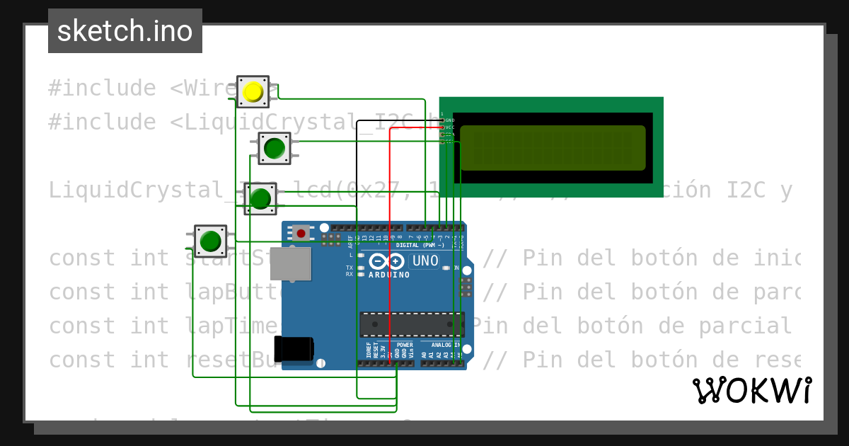 Contador De Vueltas Wokwi Esp32 Stm32 Arduino Simulator