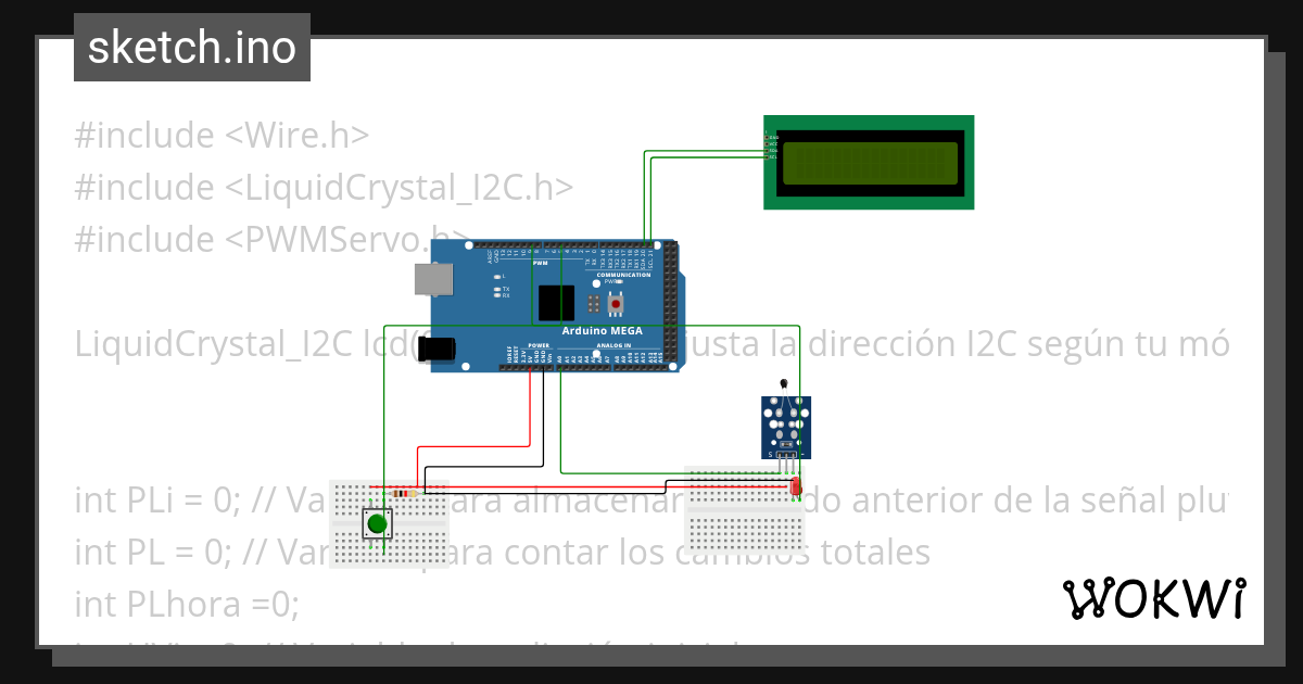 chica - Wokwi ESP32, STM32, Arduino Simulator