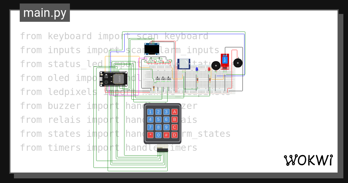20240102 P1 Ev2 Alarm Wokwi Esp32 Stm32 Arduino Simulator 0757