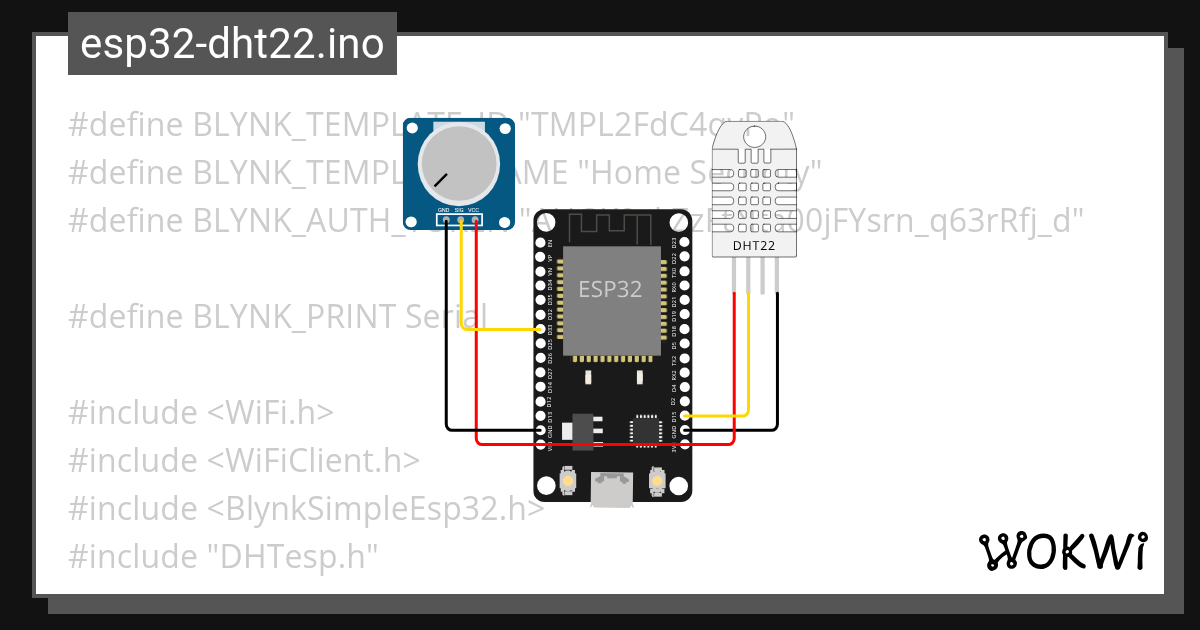 Tecnología para la agricultura - Wokwi ESP32, STM32, Arduino Simulator