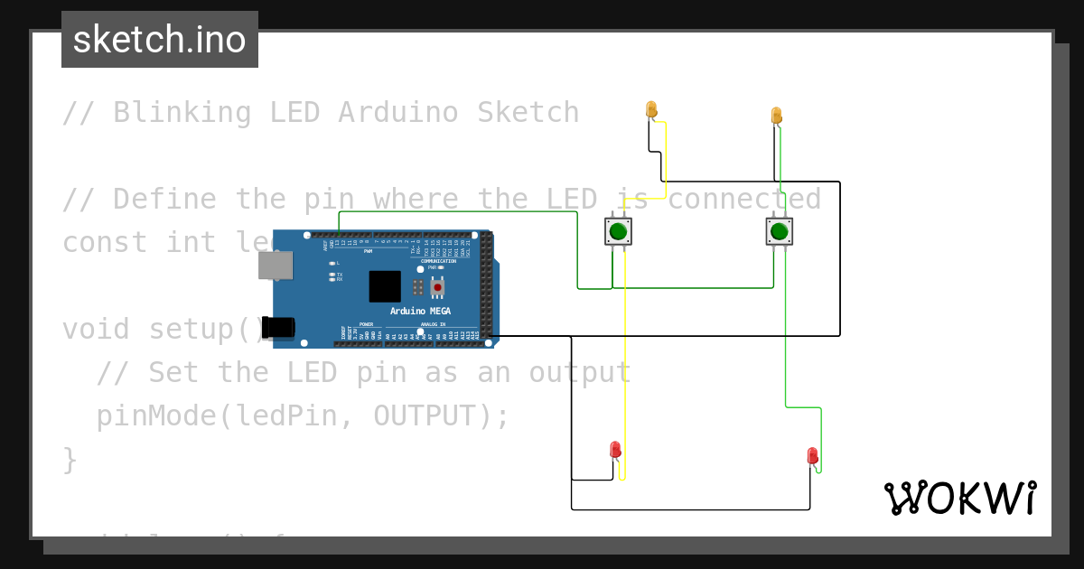 Hello Car Copy Wokwi Esp32 Stm32 Arduino Simulator 2939