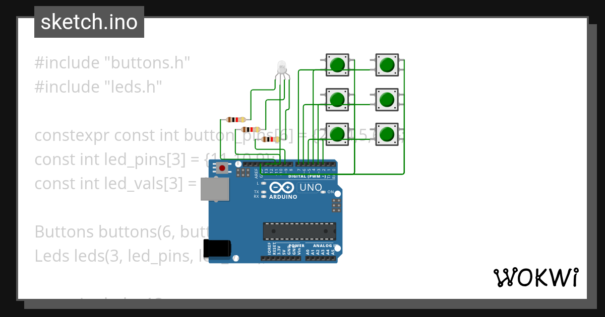 homework.02.03 - Wokwi ESP32, STM32, Arduino Simulator