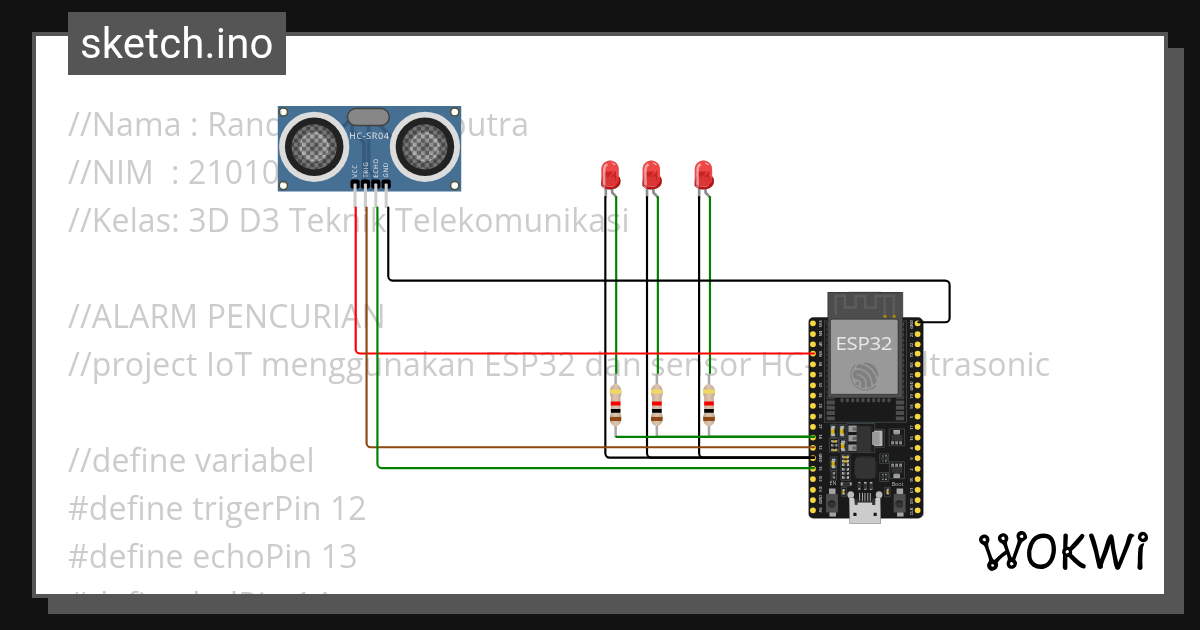 bpl randy - Wokwi ESP32, STM32, Arduino Simulator