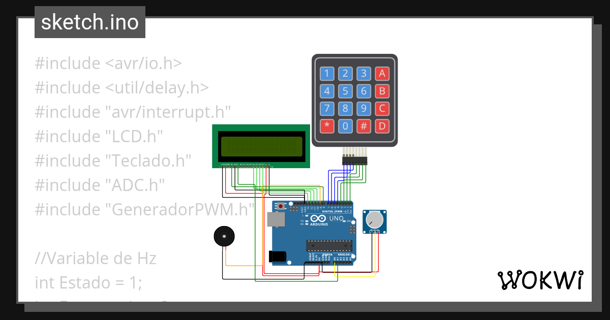 LAB05-1105043 - Wokwi ESP32, STM32, Arduino Simulator