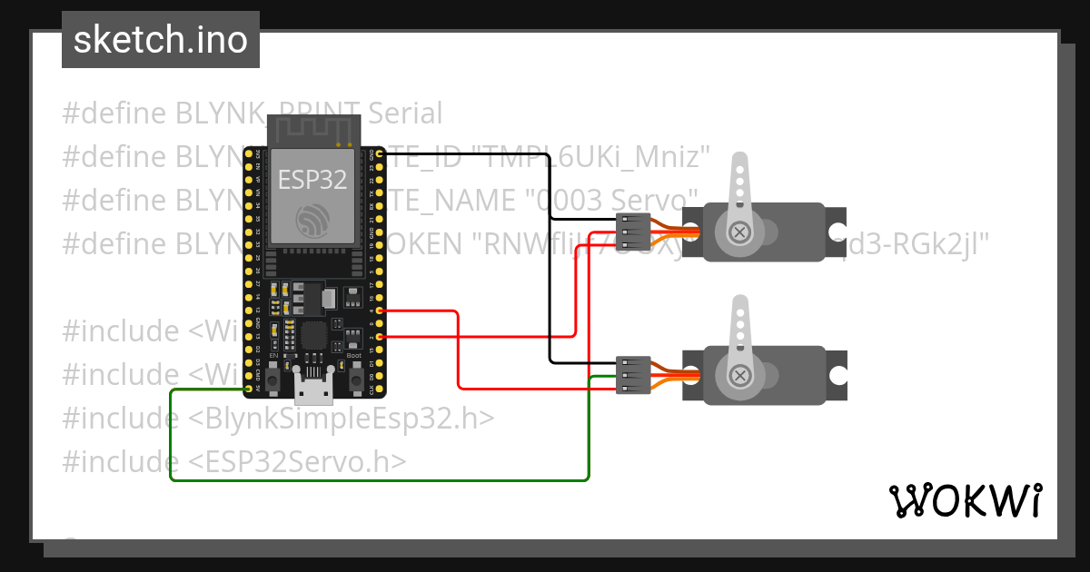 0003 Servo - Wokwi ESP32, STM32, Arduino Simulator 0003 Servo - Wokwi ESP32, STM32, Arduino Simulator