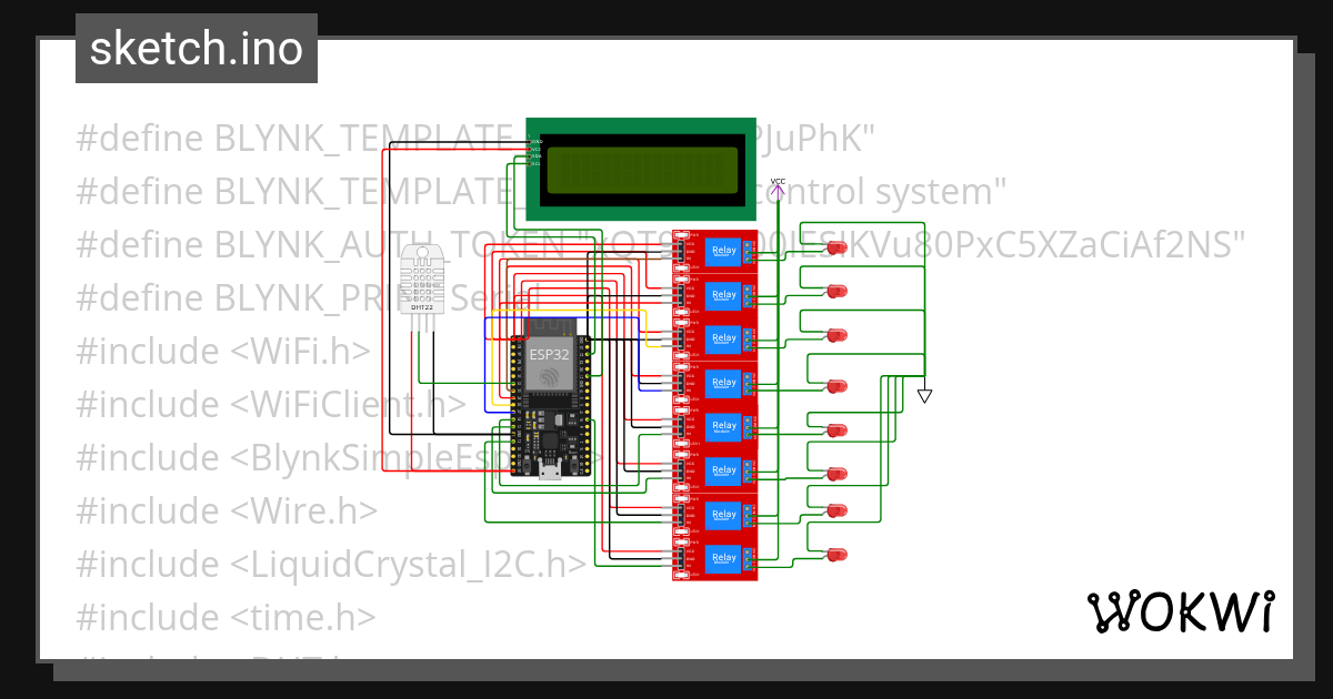 relay control system in Home Copy - Wokwi ESP32, STM32, Arduino Simulator