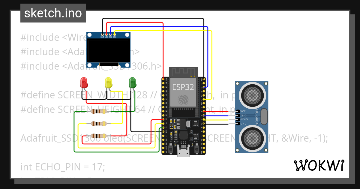 IOT LCD ALL IN DUNIA - Wokwi ESP32, STM32, Arduino Simulator