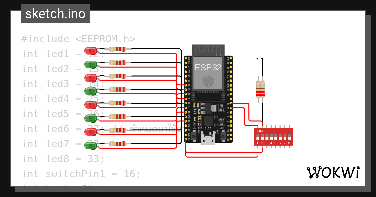 Wokwi Online Esp32 Stm32 Arduino Simulator