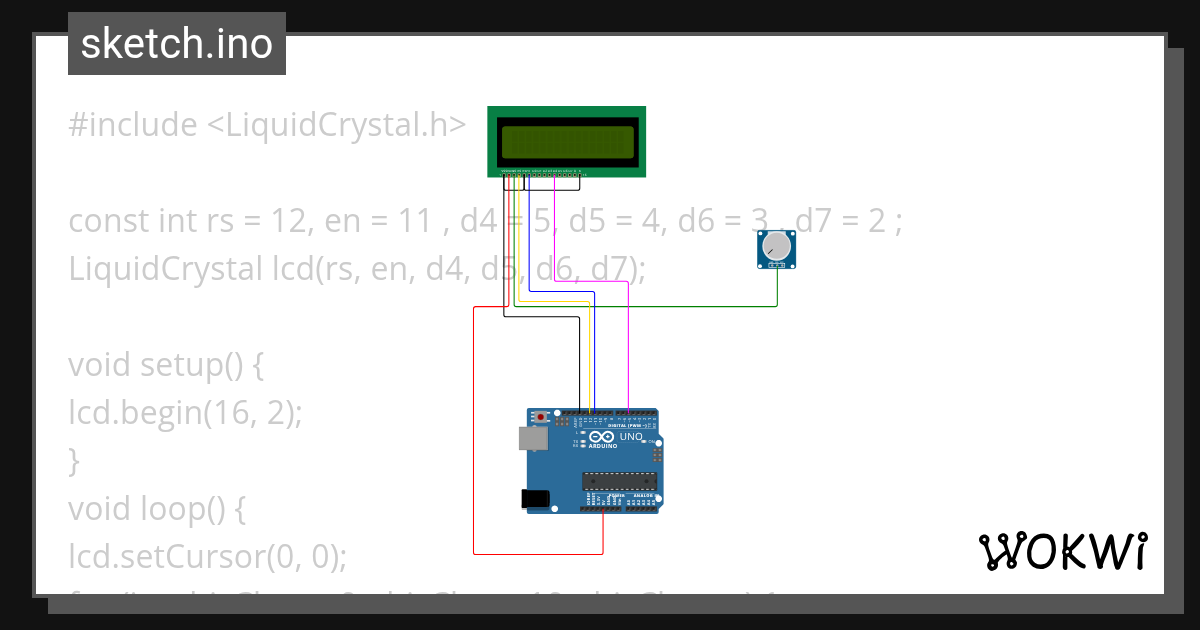 10.1 - Wokwi ESP32, STM32, Arduino Simulator 10.1 - Wokwi ESP32, STM32, Arduino Simulator