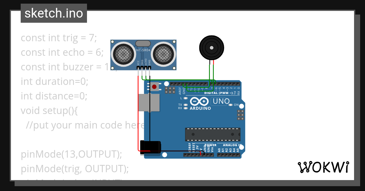 buzzer - Wokwi ESP32, STM32, Arduino Simulator