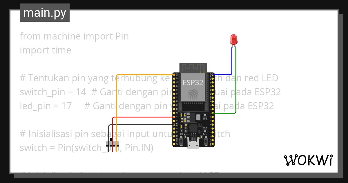 Eas oktavia anggelika fernanda_1022040085 - Wokwi ESP32, STM32, Arduino Simulator