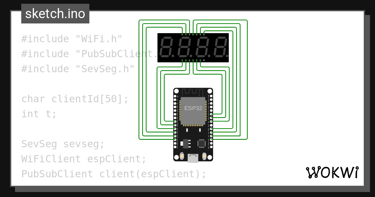 Class 295 Wokwi Esp32 Stm32 Arduino Simulator 