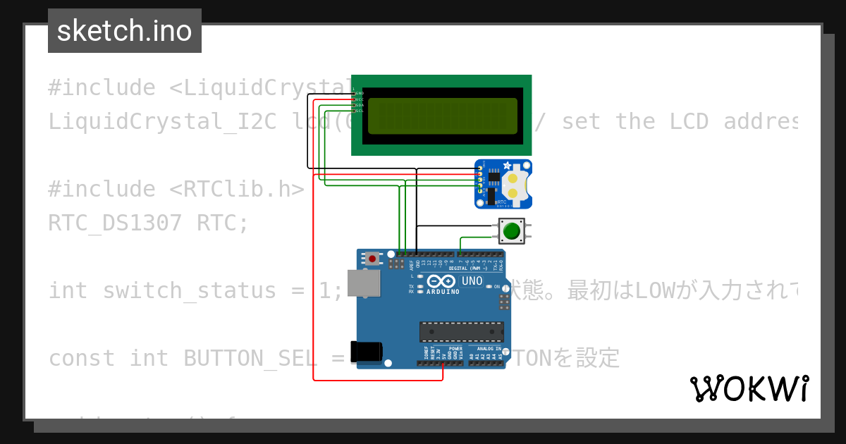 Lcd 2x16 Rtc I2c Copy Wokwi Esp32 Stm32 Arduino Simulator 6924