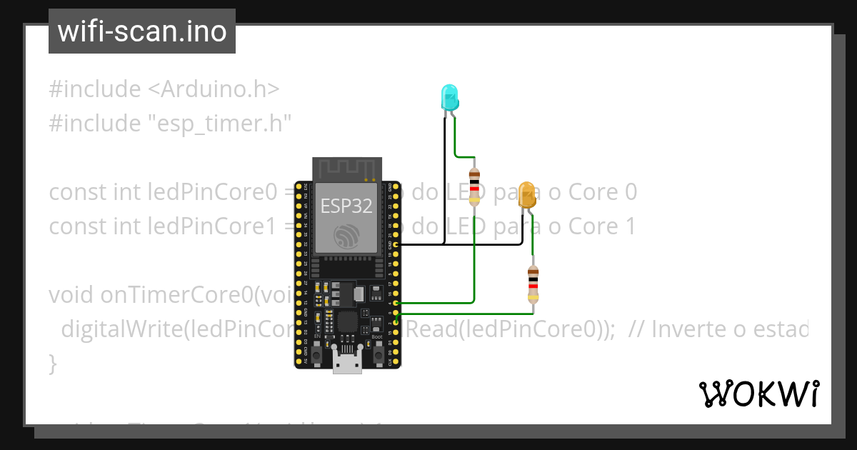 wifi-scan.ino Copy (2) - Wokwi ESP32, STM32, Arduino Simulator