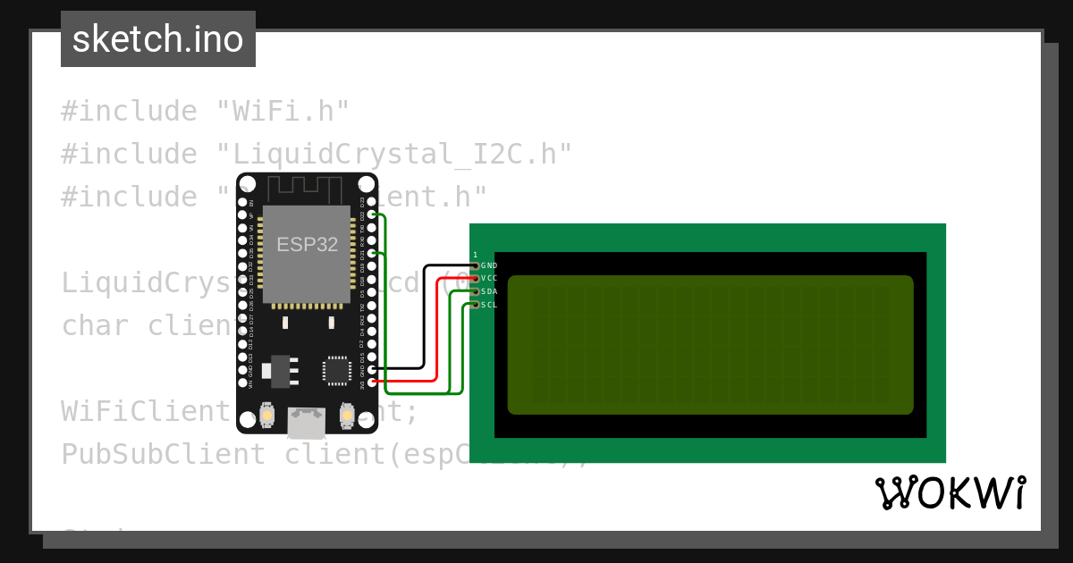 Project C295 Wokwi Esp32 Stm32 Arduino Simulator 1356