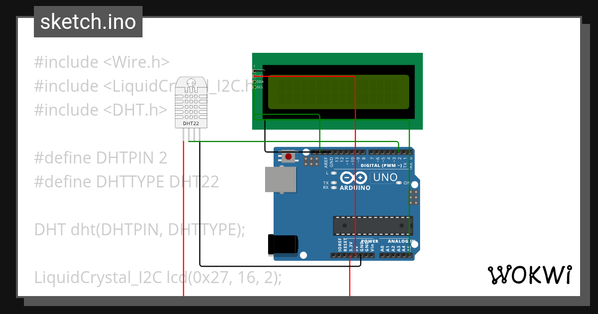 Dht Vlhkost Wokwi Esp32 Stm32 Arduino Simulator 