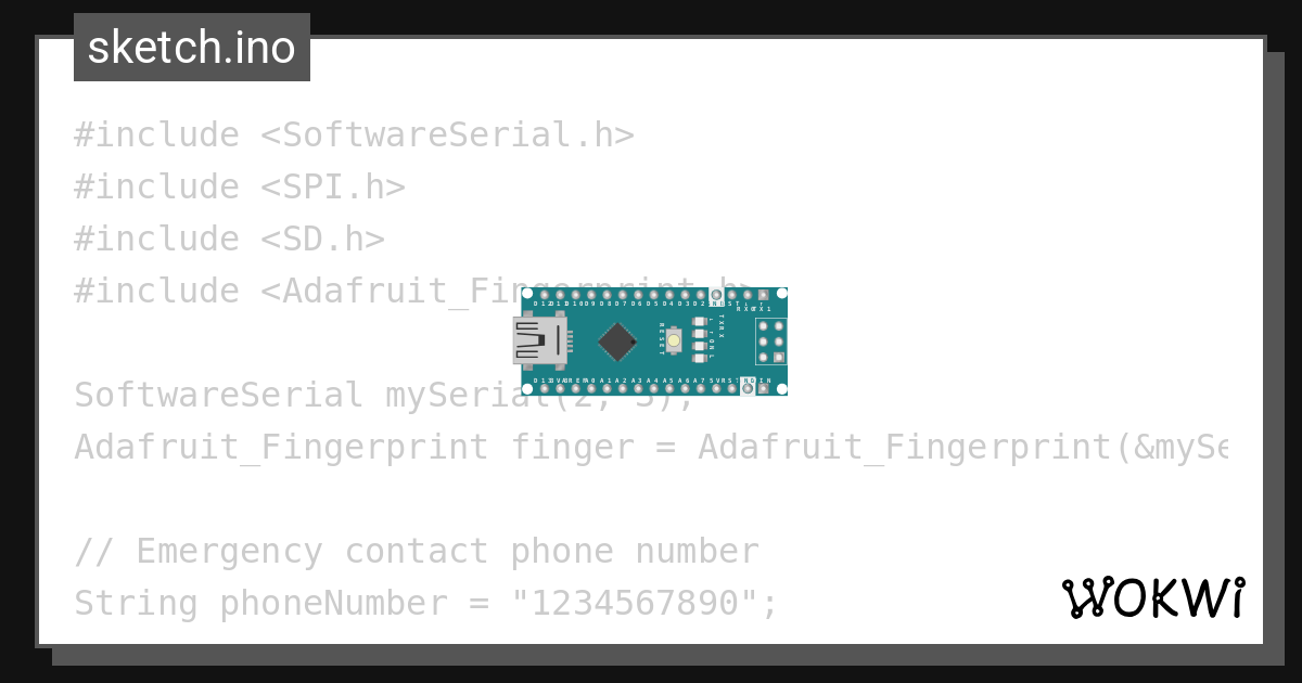 Alarm Wokwi Esp32 Stm32 Arduino Simulator 8742
