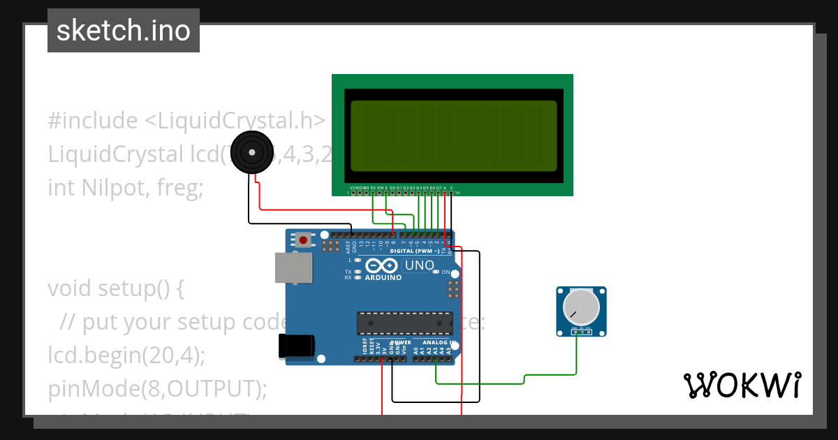 Buzzer with LCD Copy (2) - Wokwi ESP32, STM32, Arduino Simulator