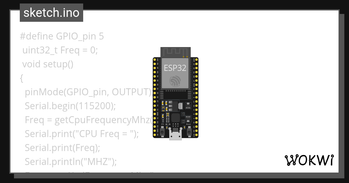 EXP-1 Copy - Wokwi ESP32, STM32, Arduino Simulator