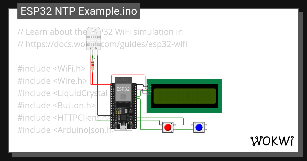Esp32 Ntp O Copy Wokwi Esp32 Stm32 Arduino Simulator 2654