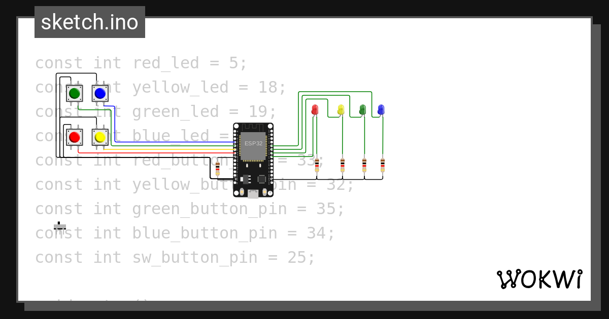 Esp32 Button Led Project Copy Wokwi Esp32 Stm32 Arduino Simulator