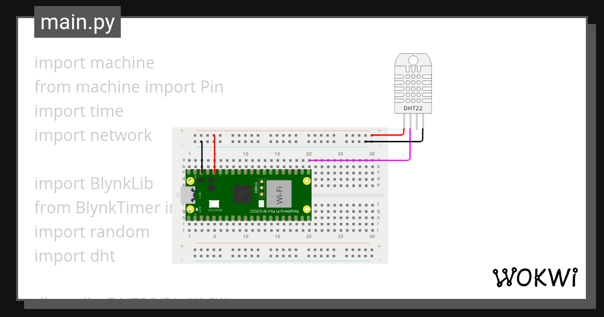 PICOw WQMS_FYP - Wokwi ESP32, STM32, Arduino Simulator