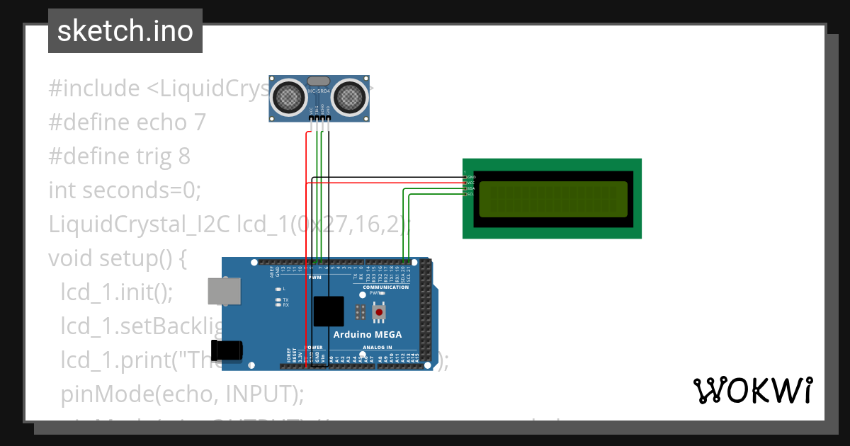 Omar Abou El Ela Arduino Ultrasonic Distance Wokwi Esp32 Stm32 9733