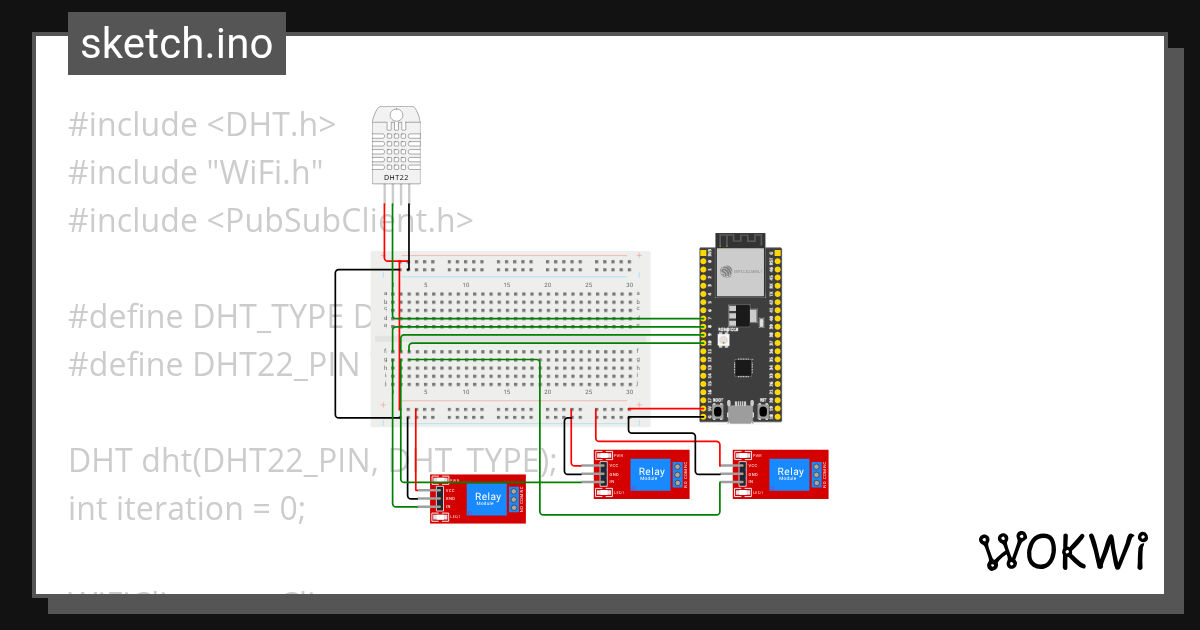 test - Wokwi ESP32, STM32, Arduino Simulator