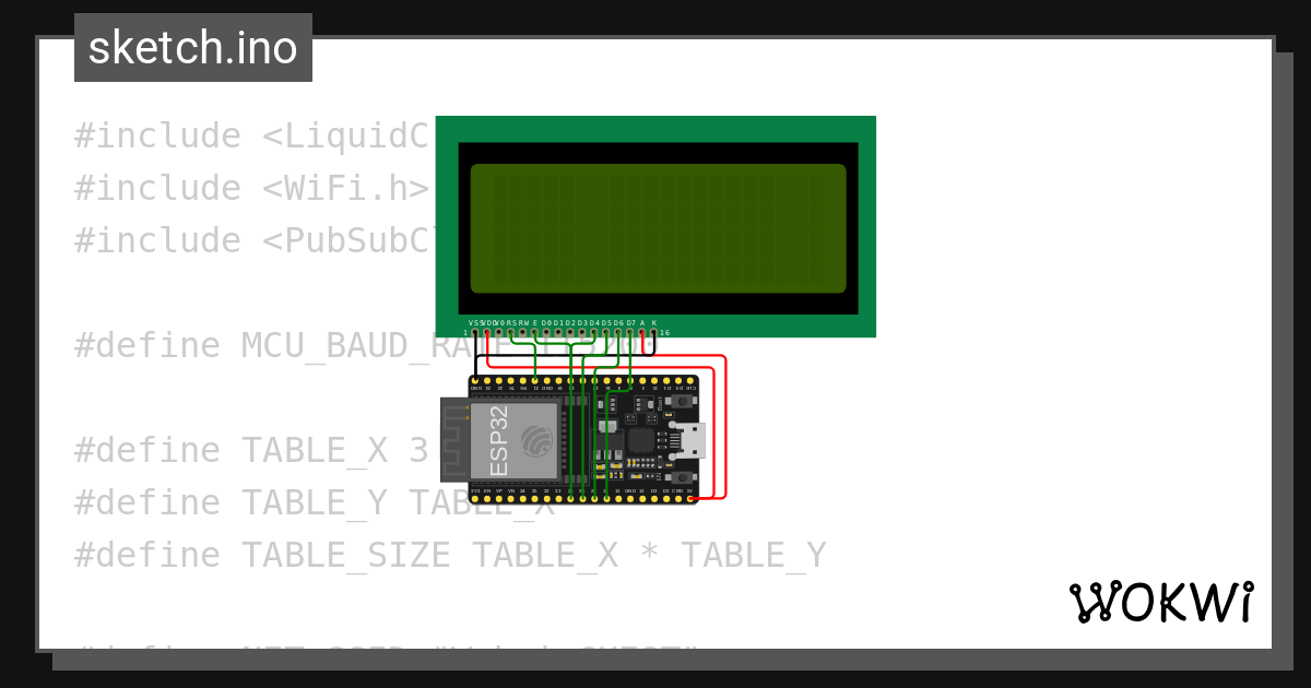 Tictactoe Copy Wokwi Esp32 Stm32 Arduino Simulator 7691