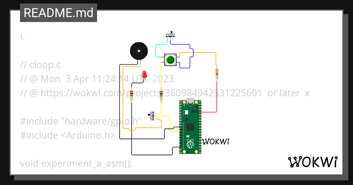 Wokwi - Online ESP32, STM32, Arduino Simulator Wokwi - Online ESP32, STM32, Arduino Simulator