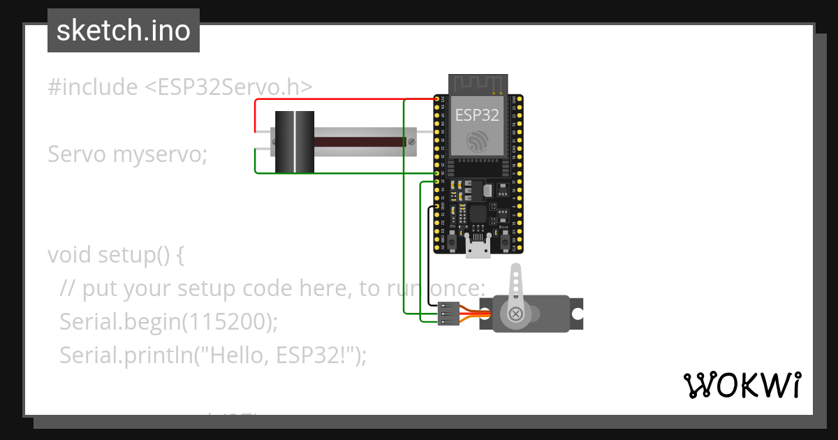 P261 Motors - Wokwi ESP32, STM32, Arduino Simulator P261 Motors - Wokwi ESP32, STM32, Arduino Simulator