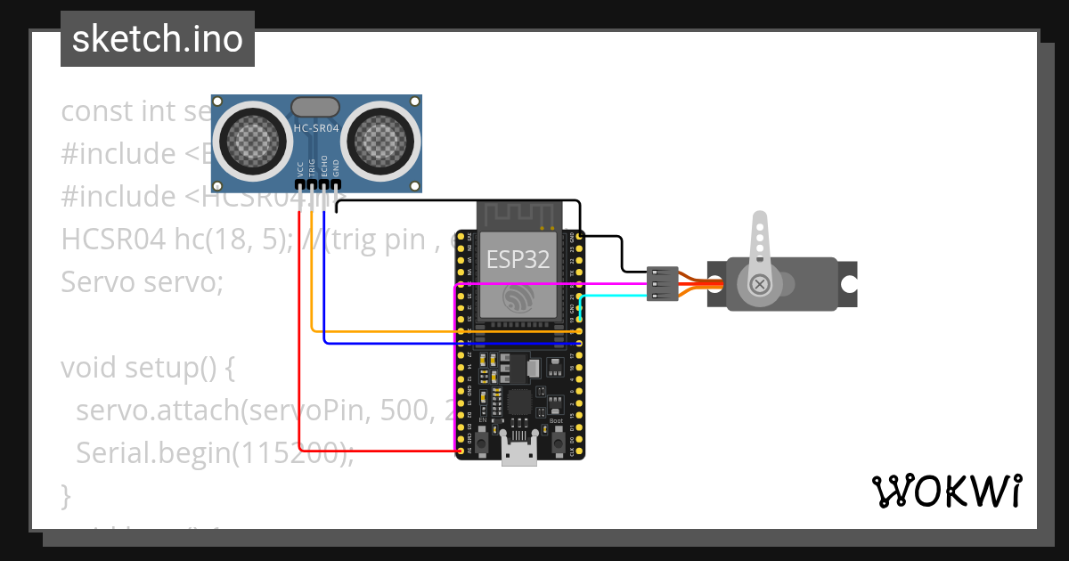 servo - Wokwi ESP32, STM32, Arduino Simulator servo - Wokwi ESP32, STM32, Arduino Simulator