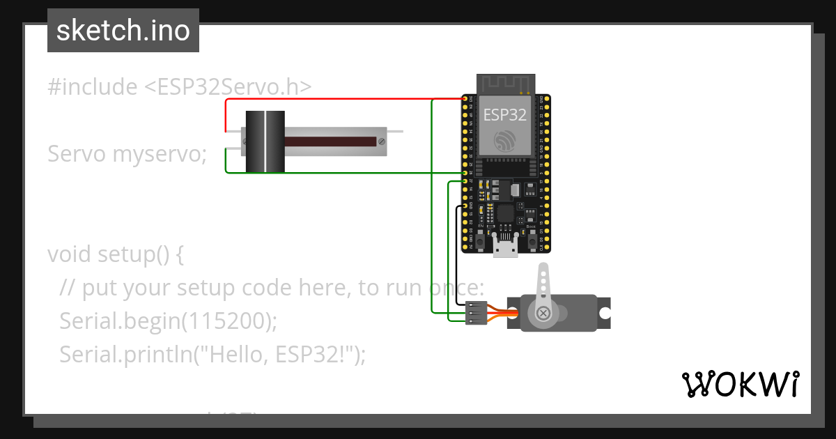 C261 Motors with Potentiometer - Wokwi ESP32, STM32, Arduino Simulator C261 Motors with Potentiometer - Wokwi ESP32, STM32, Arduino Simulator