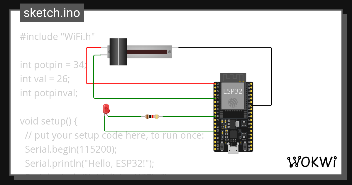 Wokwi Online Esp32 Stm32 Arduino Simulator
