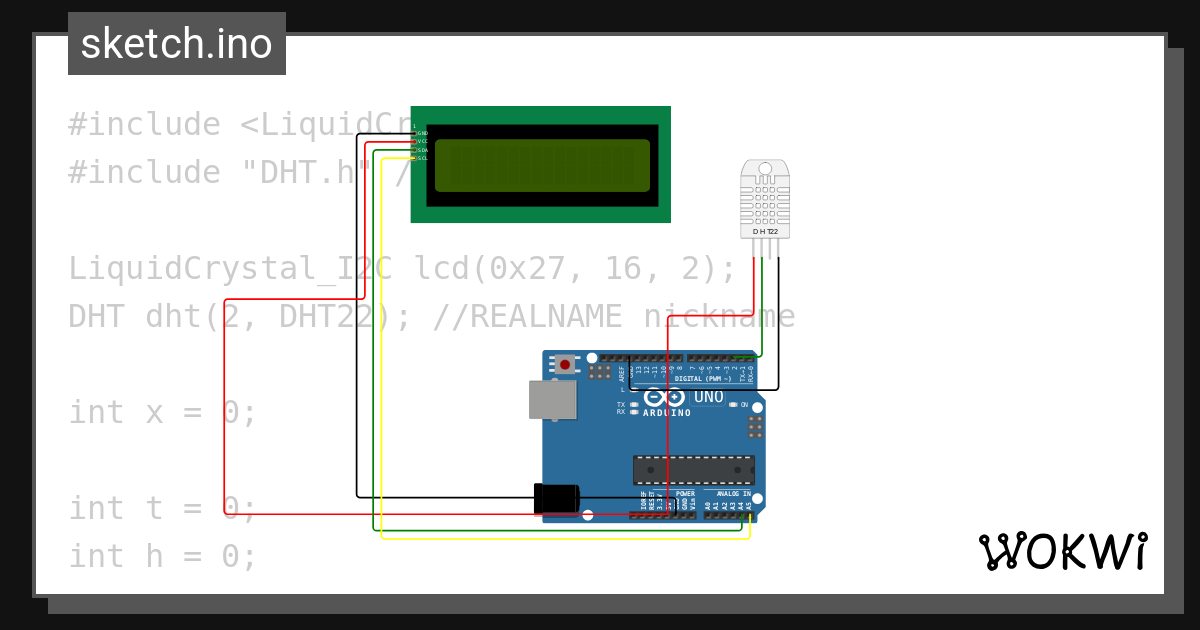 26 Proj Dht22sensor Wokwi Esp32 Stm32 Arduino Simulator 0665