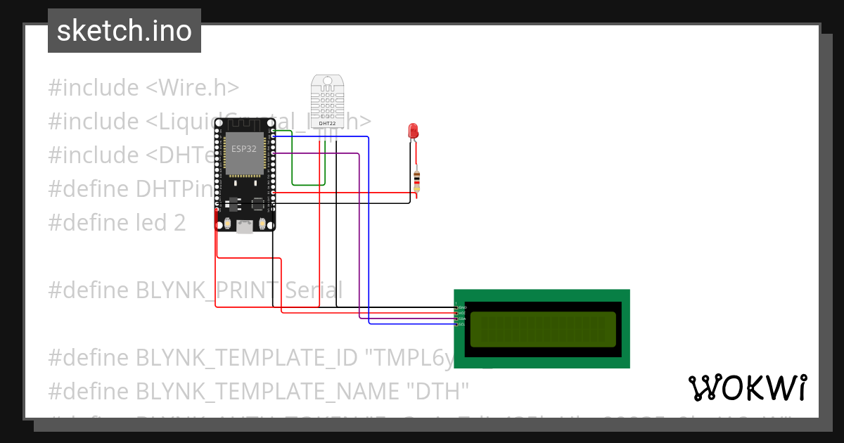 Dht Blynk Copy Wokwi Esp32 Stm32 Arduino Simulator