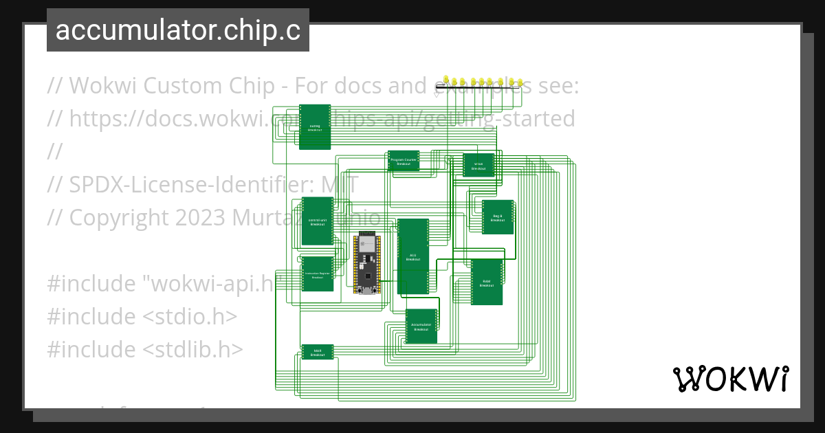 Wokwi - Online ESP32, STM32, Arduino Simulator
