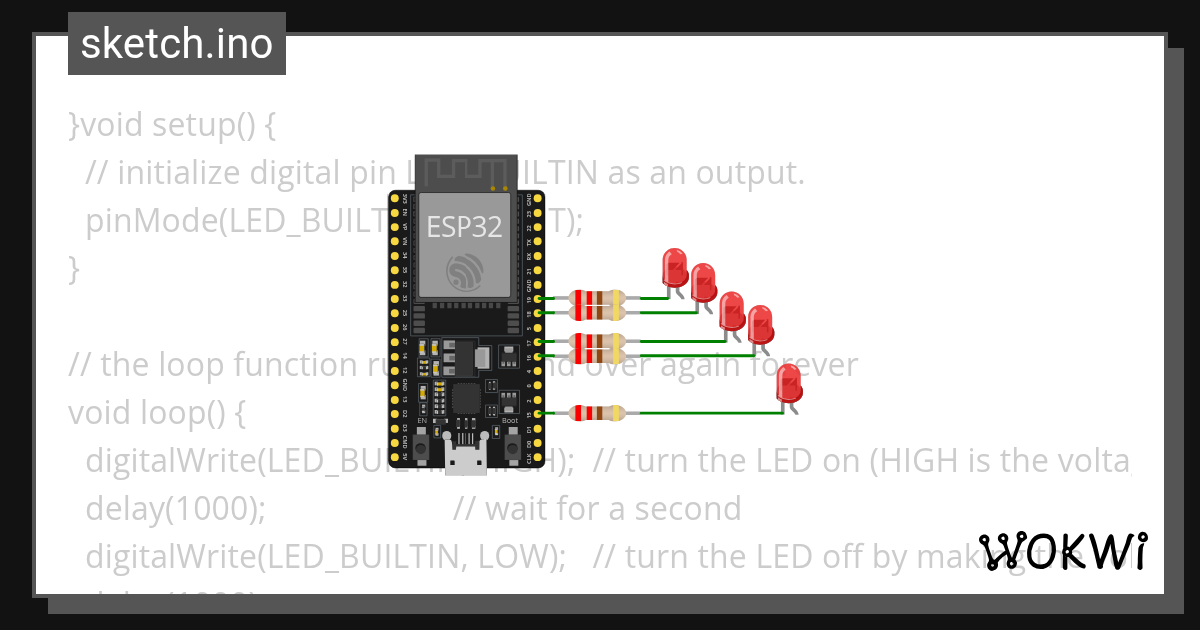 PAM MEY - Wokwi ESP32, STM32, Arduino Simulator