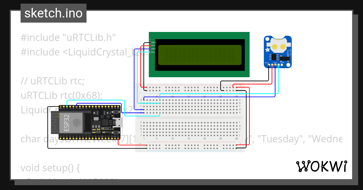 SMIKA 3 - Wokwi ESP32, STM32, Arduino Simulator