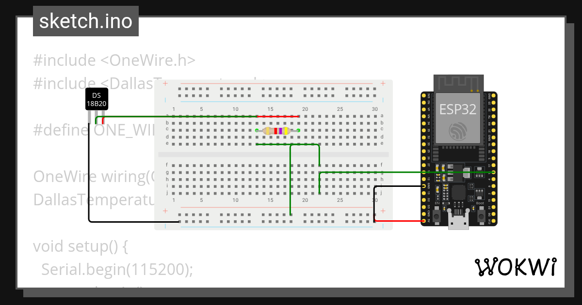 Wokwi Online Esp32 Stm32 Arduino Simulator 