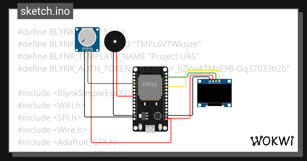 PROJECT_UAS_Mahmud Fadlan Ishaq - Wokwi ESP32, STM32, Arduino Simulator
